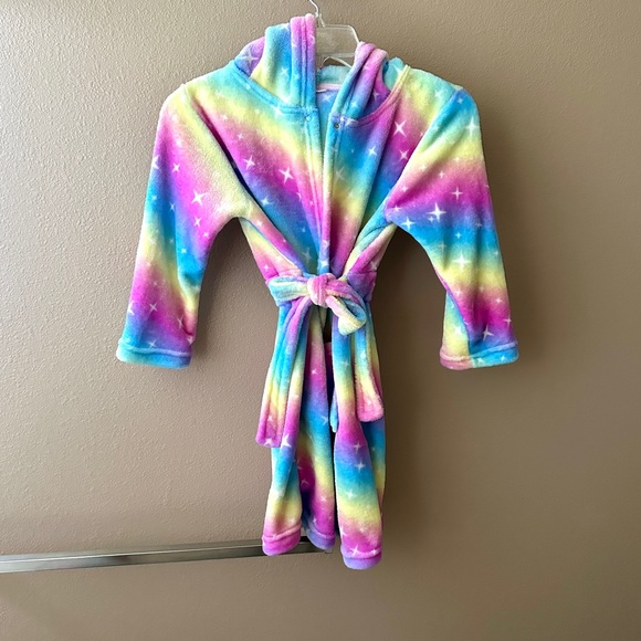 Pajamas | 515 Euc Rainbow Unicorn Bath Robe | Poshmark
